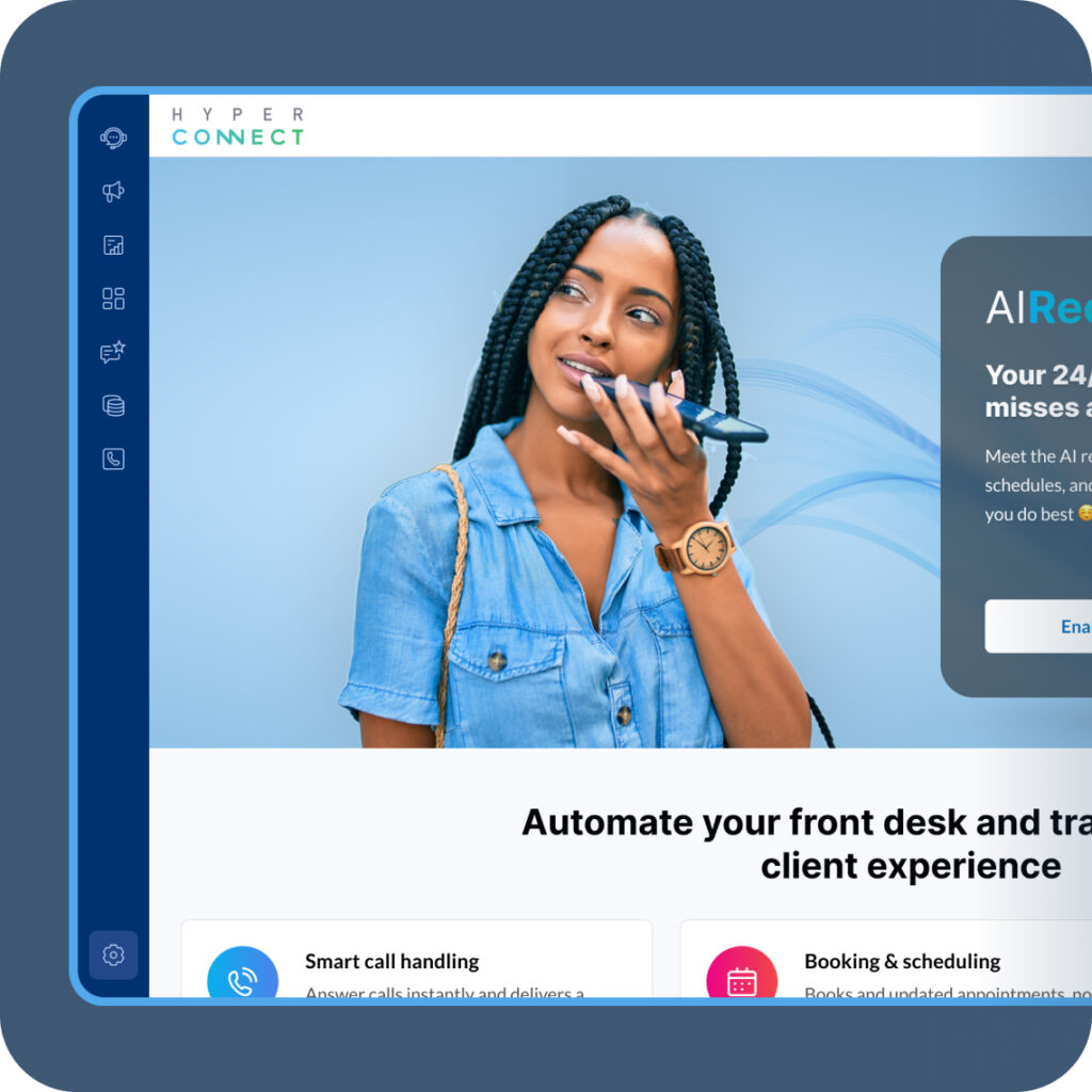 AI Receptionist for Salons and spas | Zenoti