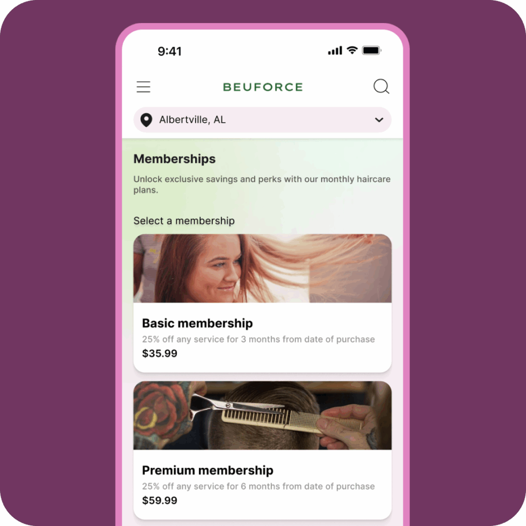 Memberships & Packages | Zenoti