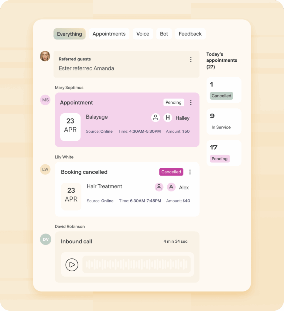 Customer Login | Zenoti